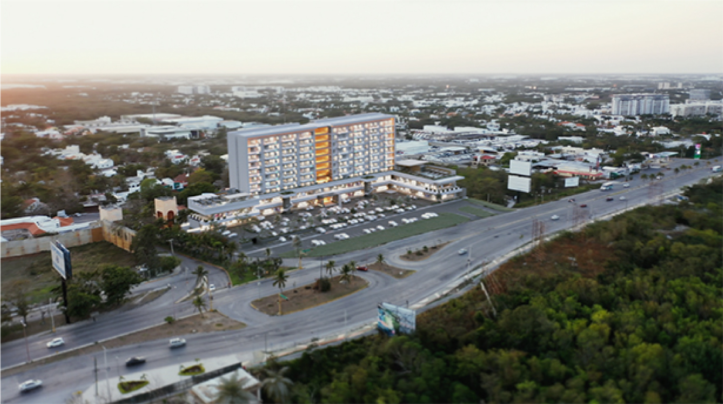 Epic Center Cancún - Wollman